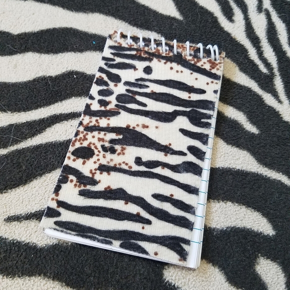 Other | Y2k Fuzzy Notebook | Poshmark